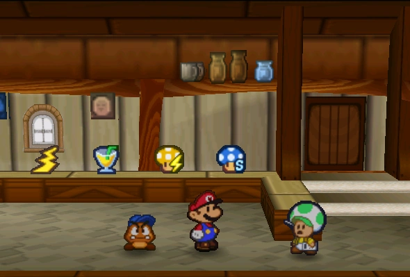 Harry's Shop | Paper Mario Wiki | Fandom