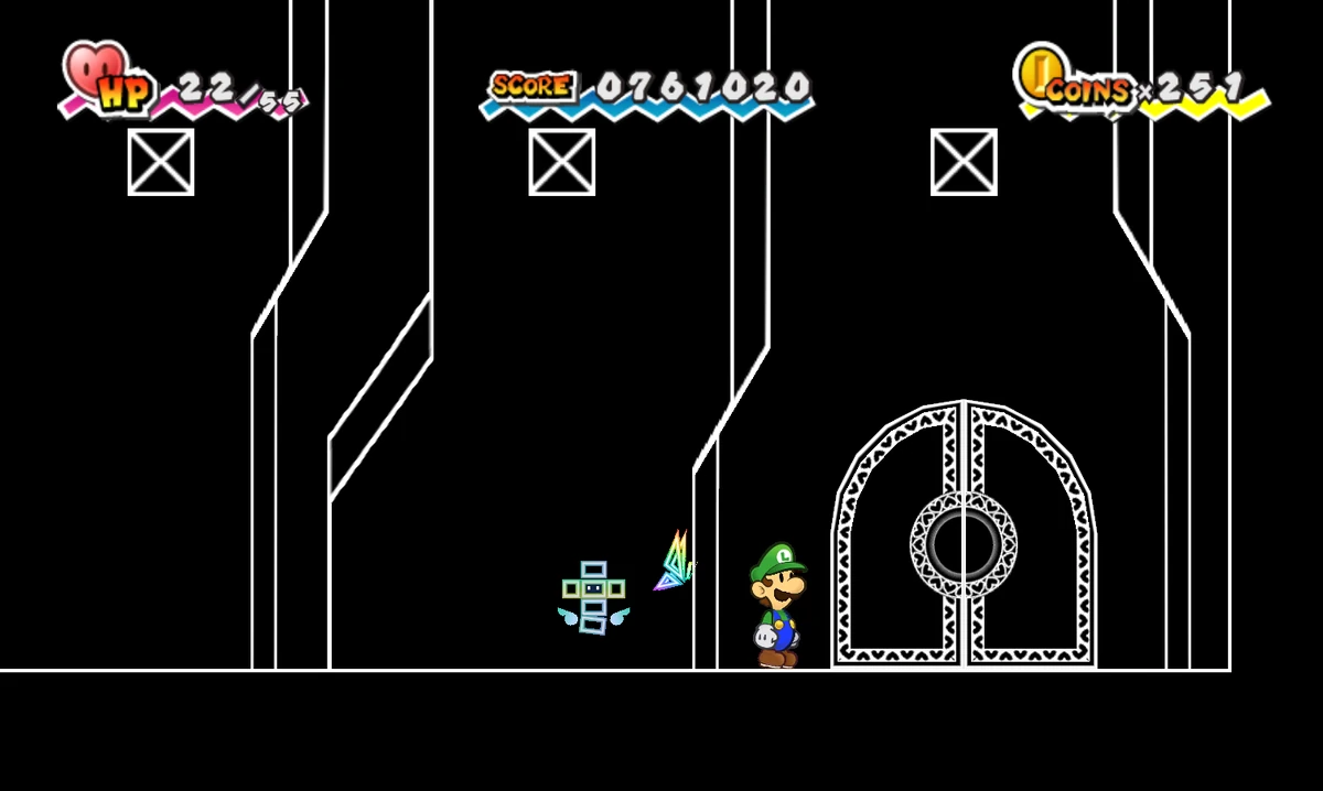 Castle Bleck Interior | Paper Mario Wiki | Fandom
