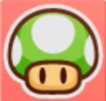 Big 1UP | Paper Mario Wiki | Fandom