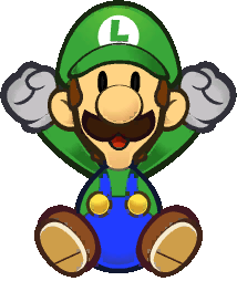 Super Paper Luigi