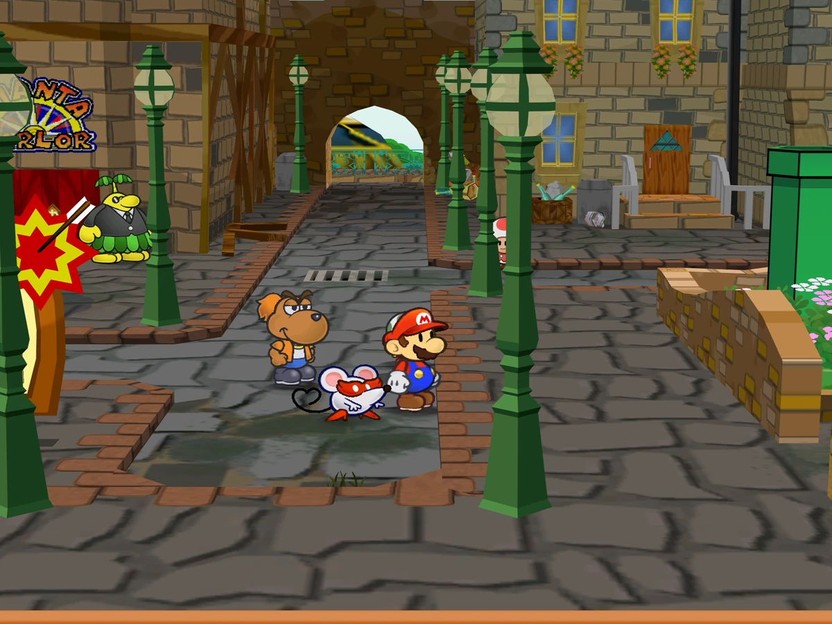 Western Rogueport | Paper Mario Wiki | Fandom
