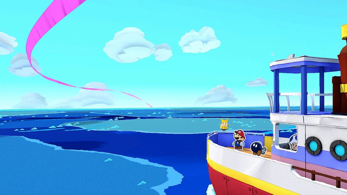 The Great Sea | Paper Mario Wiki | Fandom