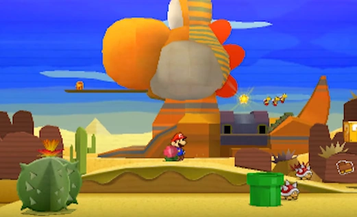Yoshi Sphinx | Paper Mario Wiki | Fandom