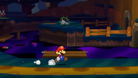 Loop Loop River | Paper Mario Wiki | Fandom