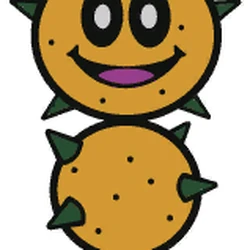 Super Paper Mario Cherbil