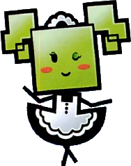 Mimi Super Paper Mario Spider