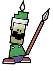 Green the Bridgemaster | Paper Mario Wiki | Fandom