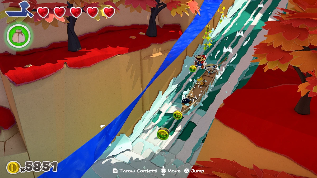 Eddy River | Paper Mario Wiki | Fandom