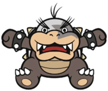 morton mario coloring page