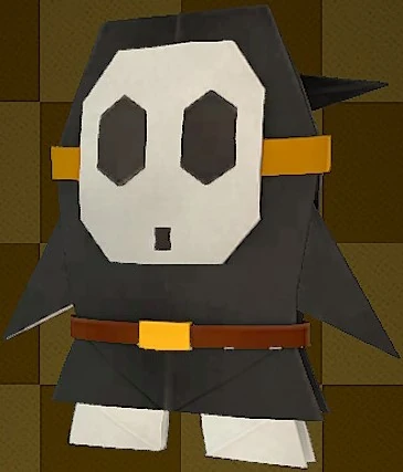 Black Shy Guy | Paper Mario Wiki | Fandom