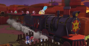 Sunset Express | Paper Mario Wiki | Fandom