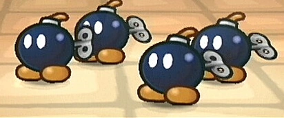 Bob-omb Squad | Paper Mario Wiki | Fandom