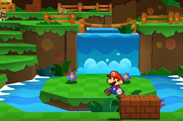 Water's Edge Way | Paper Mario Wiki | Fandom