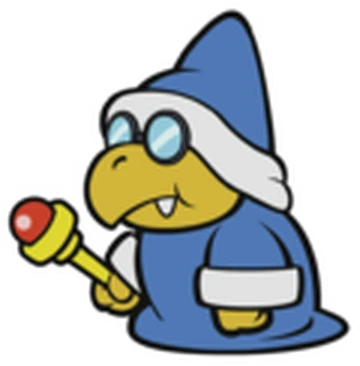 kamek coloring pages