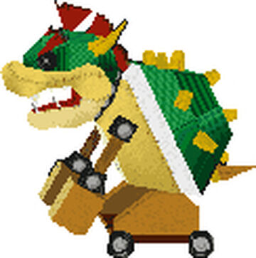 Paper Mario 64 Bowser