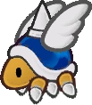 Spiky Parabuzzy | Paper Mario Wiki | Fandom