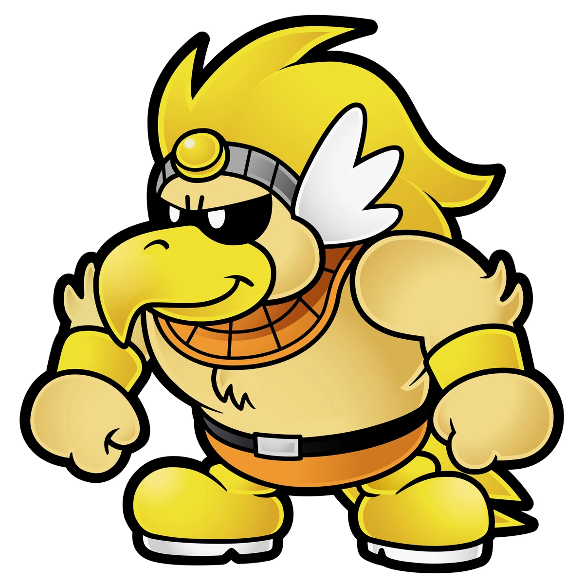 Rawk Hawk | Paper Mario Wiki | Fandom
