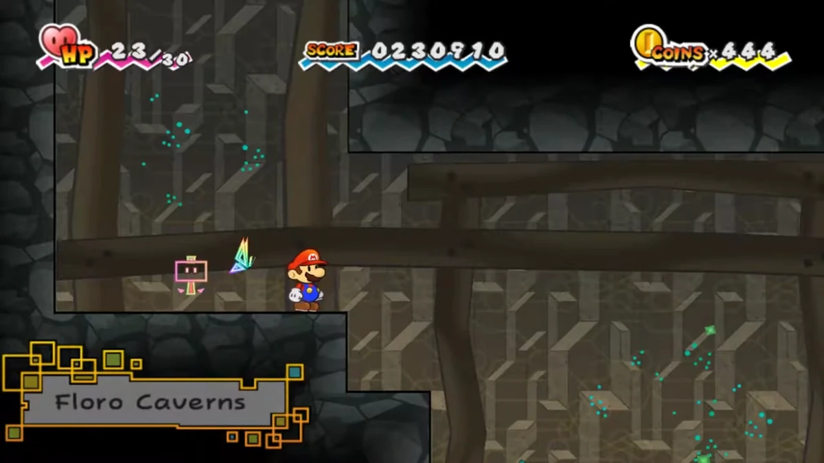 Floro Caverns | Paper Mario Wiki | Fandom