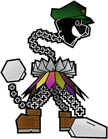 Super Dimentio | Paper Mario Wiki | Fandom