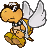 KP Paratroopa | Paper Mario Wiki | Fandom