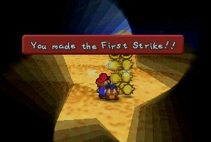 First Strike | Paper Mario Wiki | Fandom