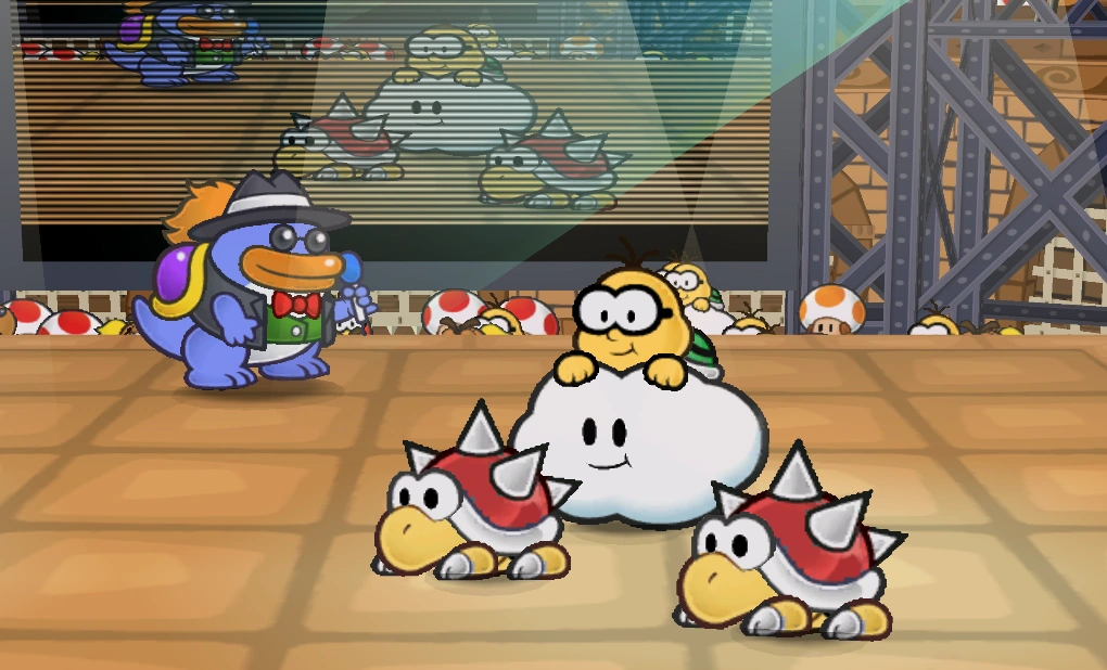 Spike Storm | Paper Mario Wiki | Fandom