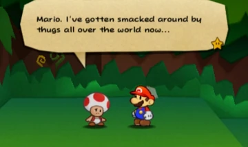 Carta Da Parati Toad Mario