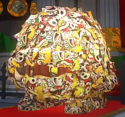 Paper Mistake Buzzy Beetle | Paper Mario Wiki | Fandom