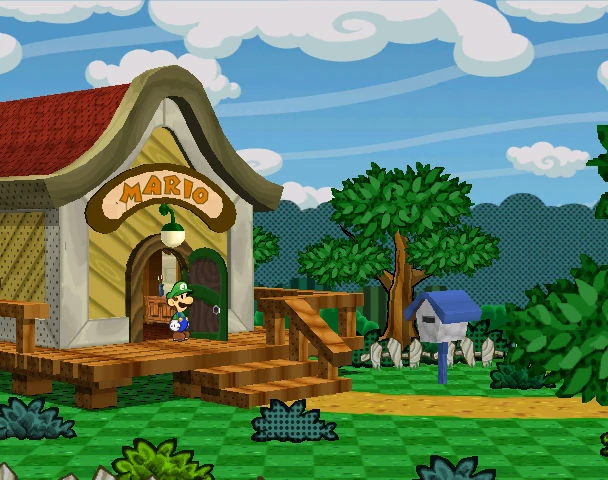 Papermario Wiki:Mario's Pad | Paper Mario Wiki | Fandom