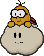 Dark Lakitu | Paper Mario Wiki | Fandom