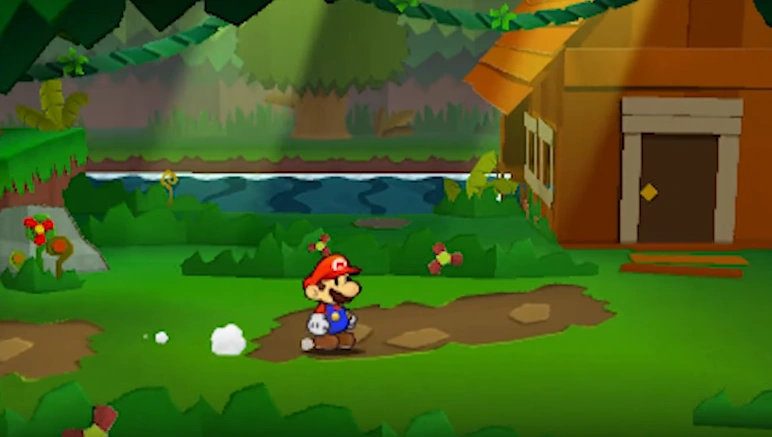 Jungle Rapids | Paper Mario Wiki | Fandom