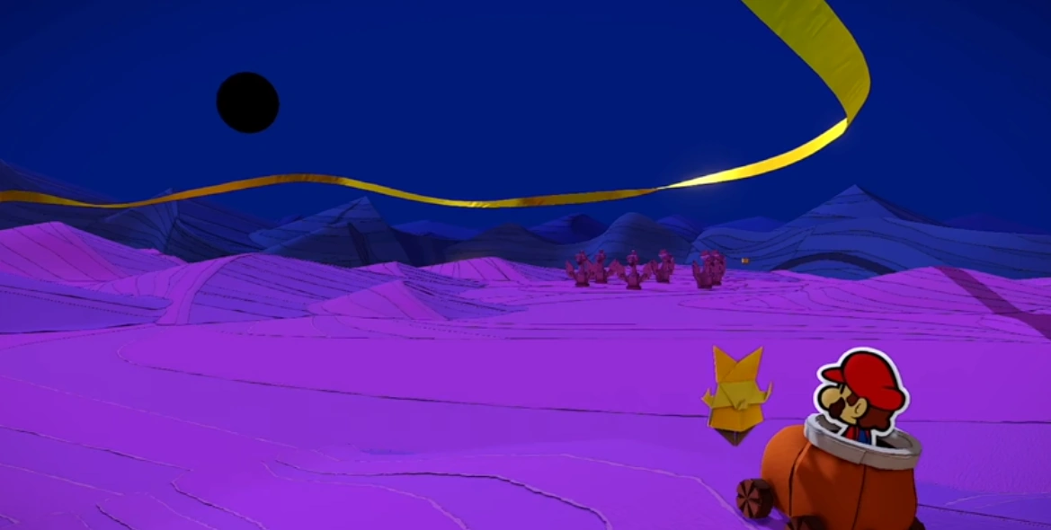 Scorching Sandpaper Desert | Paper Mario Wiki | Fandom