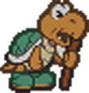 Papel Mario Koopa Koot Koopatrol Super Mario Wiki, The Mario
