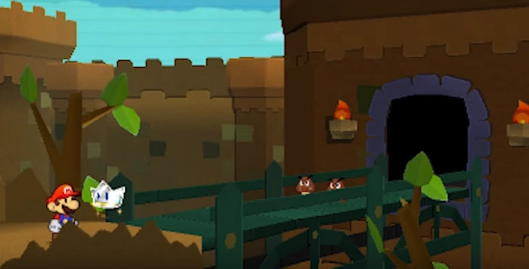 Goomba's Fortress | Paper Mario Wiki | Fandom