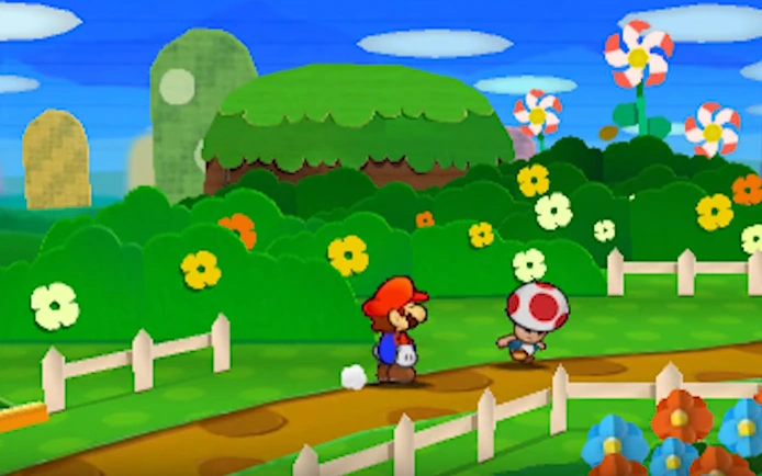 Bouquet Gardens | Paper Mario Wiki | Fandom