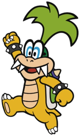 iggy koopa coloring pages
