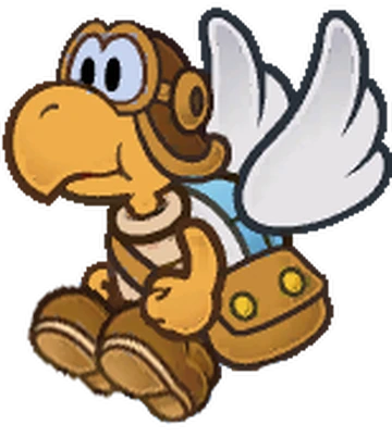 paper mario 64 parakarry letters