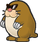 Monty Mole | Paper Mario Wiki | Fandom