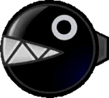 super mario chain chomp coloring pages