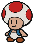 Toad | Paper Mario Wiki | Fandom