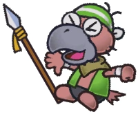 Gus | Paper Mario Wiki | Fandom