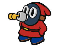 Whistle Snifit | Paper Mario Wiki | Fandom