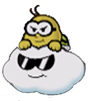 Paper Mario Cloud Guy