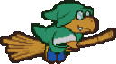 Green Magikoopa | Paper Mario Wiki | Fandom