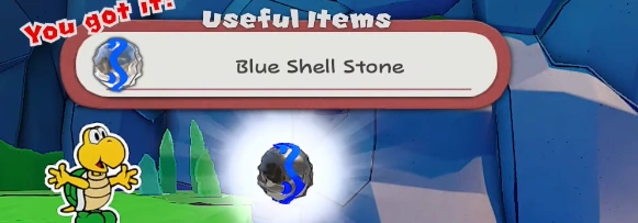 Blue Shell Stone | Paper Mario Wiki | Fandom