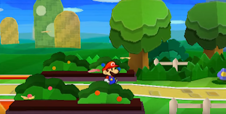 Warm Fuzzy Plains | Paper Mario Wiki | Fandom