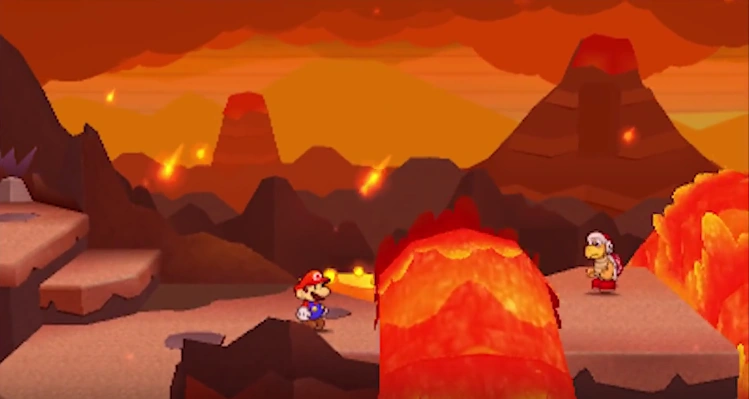 Rugged Road | Paper Mario Wiki | Fandom