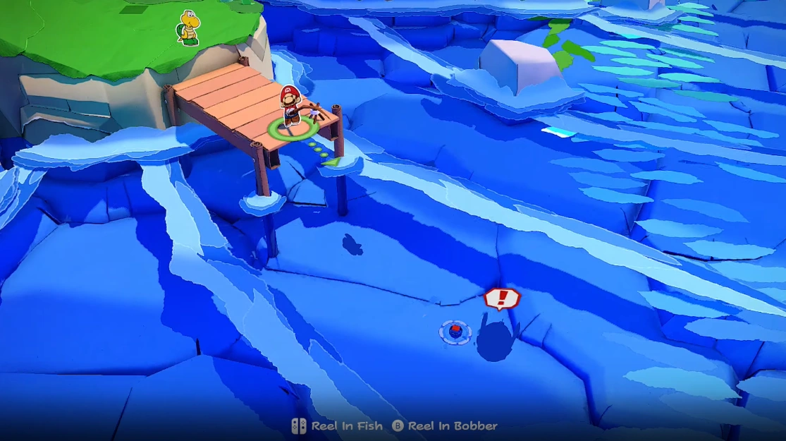 Fishing | Paper Mario Wiki | Fandom