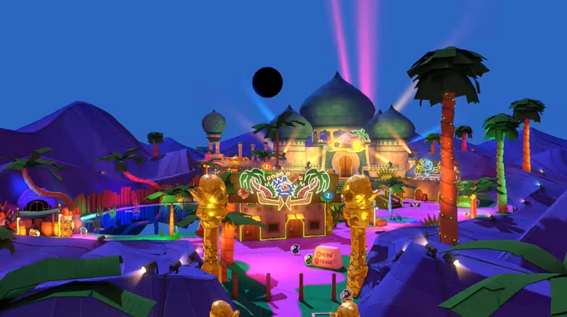 Shroom City | Paper Mario Wiki | Fandom