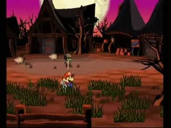 Twilight Town | Paper Mario Wiki | Fandom